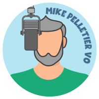 Mike Pelletier VO – Means What He Says, Says What You Mean!