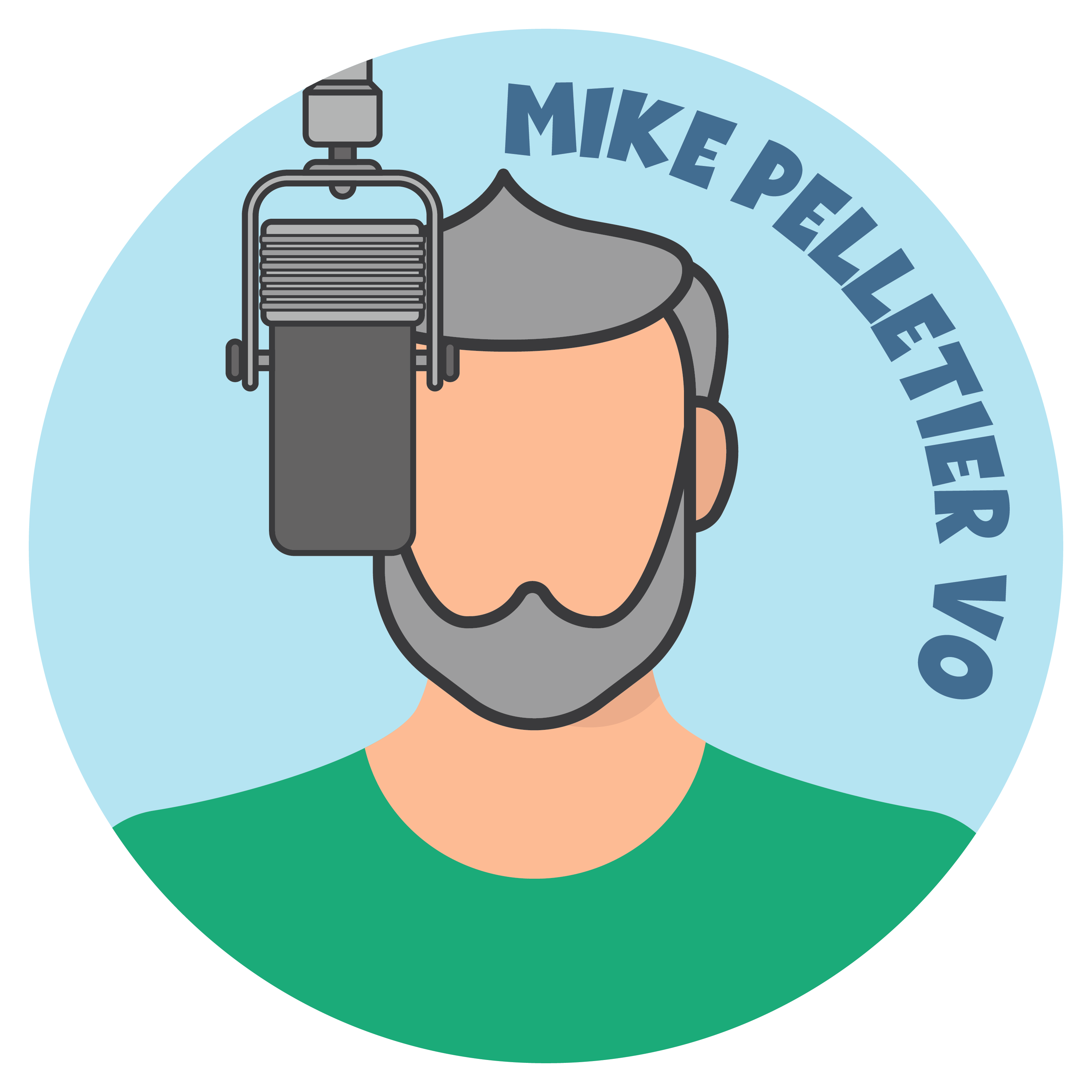 Mike Pelletier VO – Means What He Says, Says What You Mean!